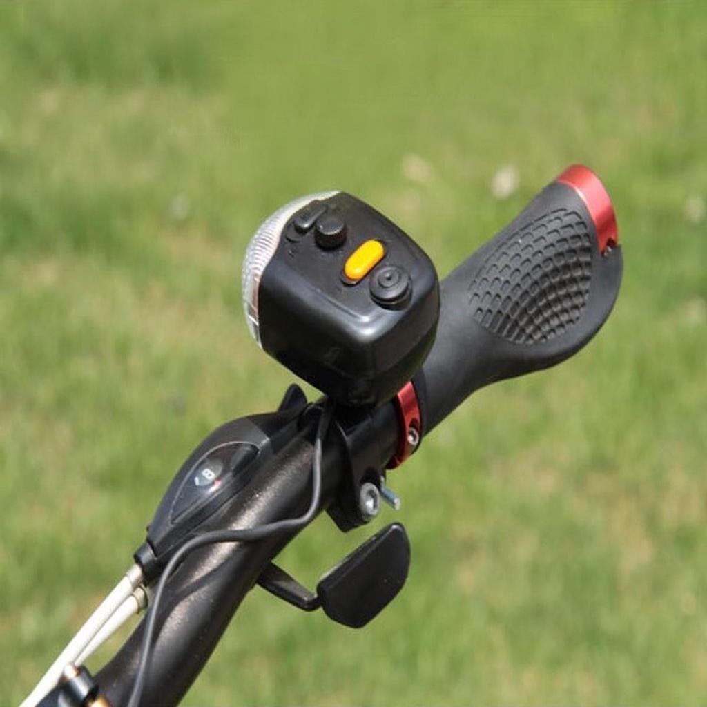 Buy 3in1 7 LED Bike Bicycle Cycling Turn Signal Brake Light Lamp Horn ...