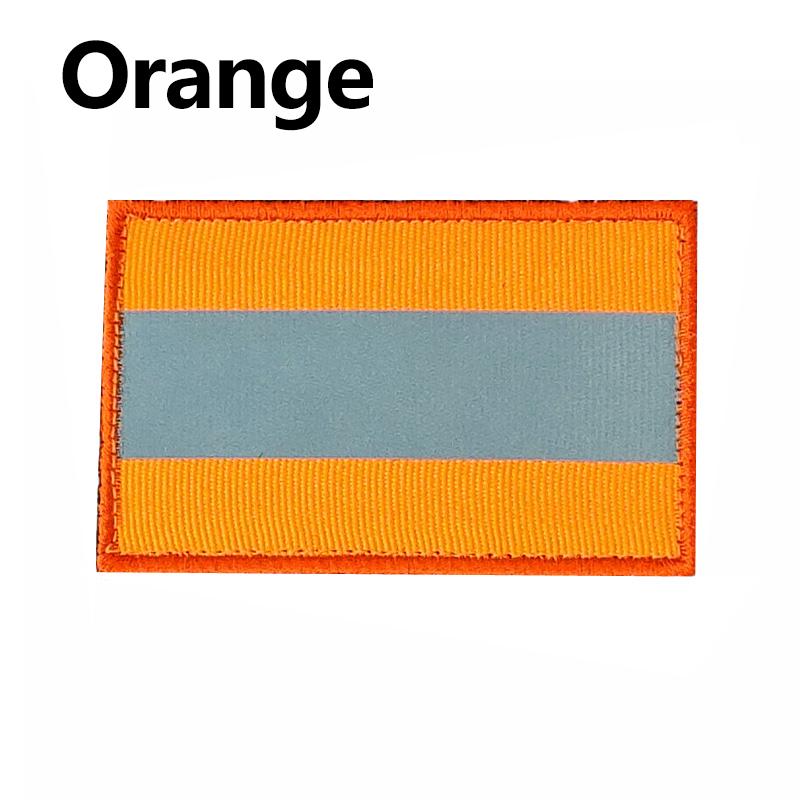 Embroidery Morale Patch Military Alpha FSB Sticker Refletive Hook ...