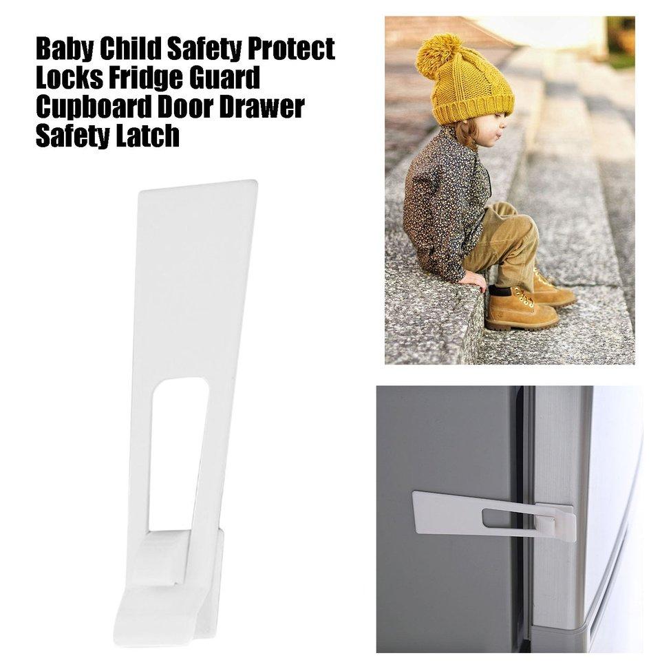 Buy Baby Child Safety Protect Locks Fridge Guard Cupboard Door Drawer ...