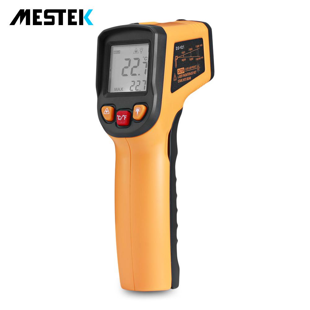 Buy MESTEK MT380 Digital Non-contact Infrared Thermometer with LCD ...