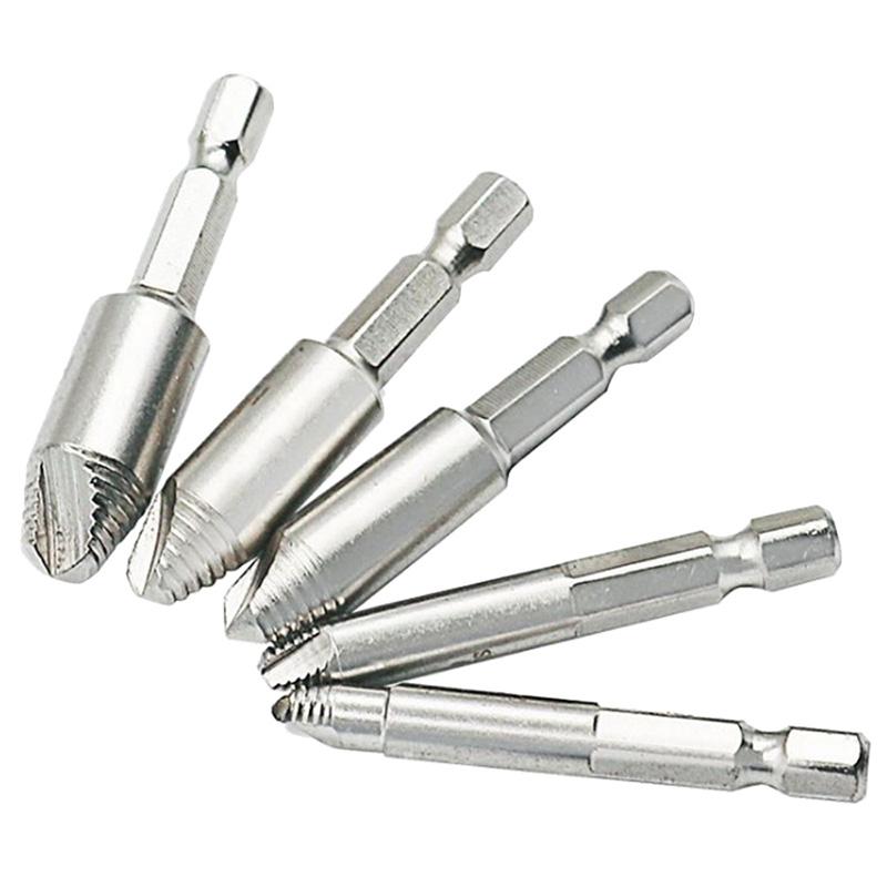 Buy Easy Stripped Remove Damaged Screw Extractor Set Broken Stuck Screw ...