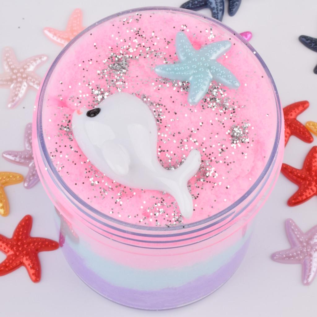 Buy Large Foam Mud Pressure Relief Toys Scented DIY Oily Slime at ...