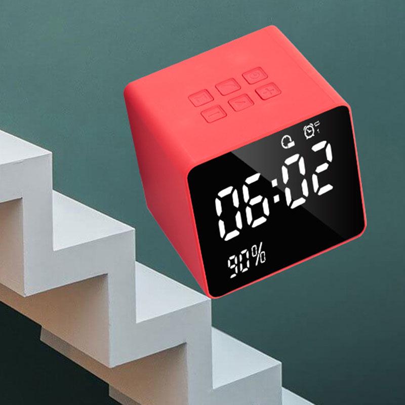 Buy Alarm Screen Clock LED Radio Bluetooth Clock Power Digital Speakers ...