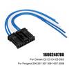 Buy Car Rear Tail Light Loom Harness For Peugeot 1007 207 for Citroen ...