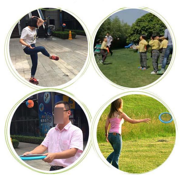 Buy 1 Set Slap Ball Game Prop Interactive Durable Soft Creative Rackets ...
