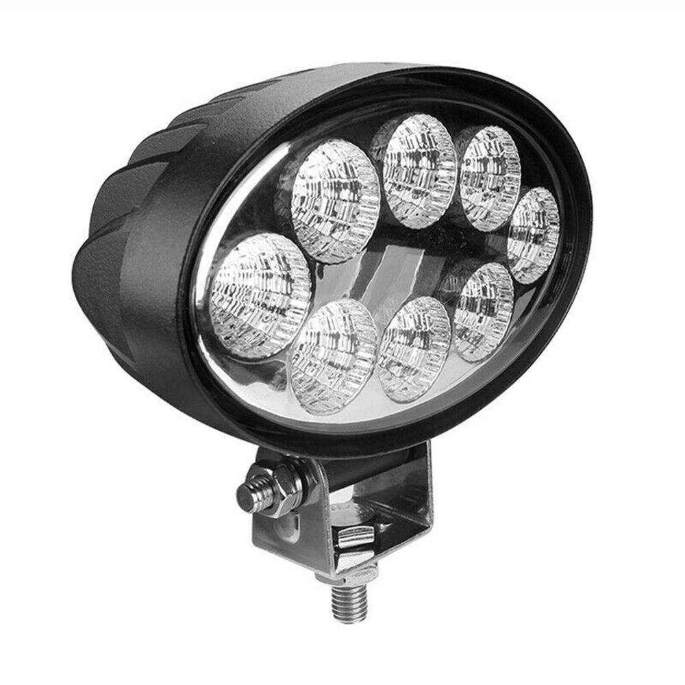 5inch 60W Oval LED Work Lamp Fog Light Truck OffRoad Tractor Flood Beam ...