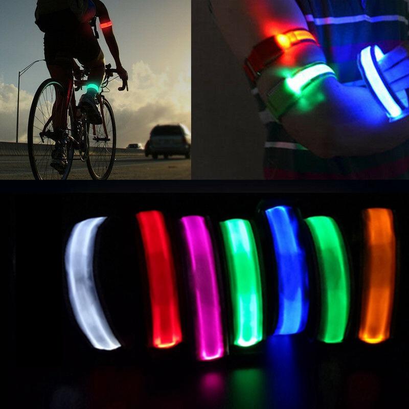 Buy 6 Colors Night Running Led Armband Outdoor Cycling Jogging Arm ...