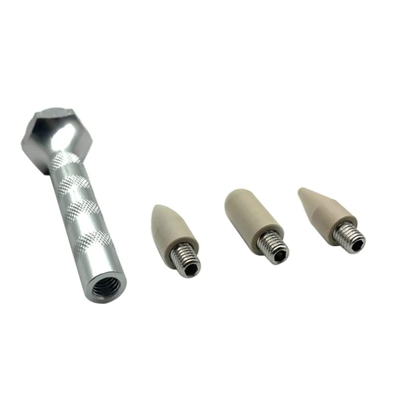 Cheap Paintless Dent Repair Kit Metal Tap Down Pen with 3 Heads Tips ...