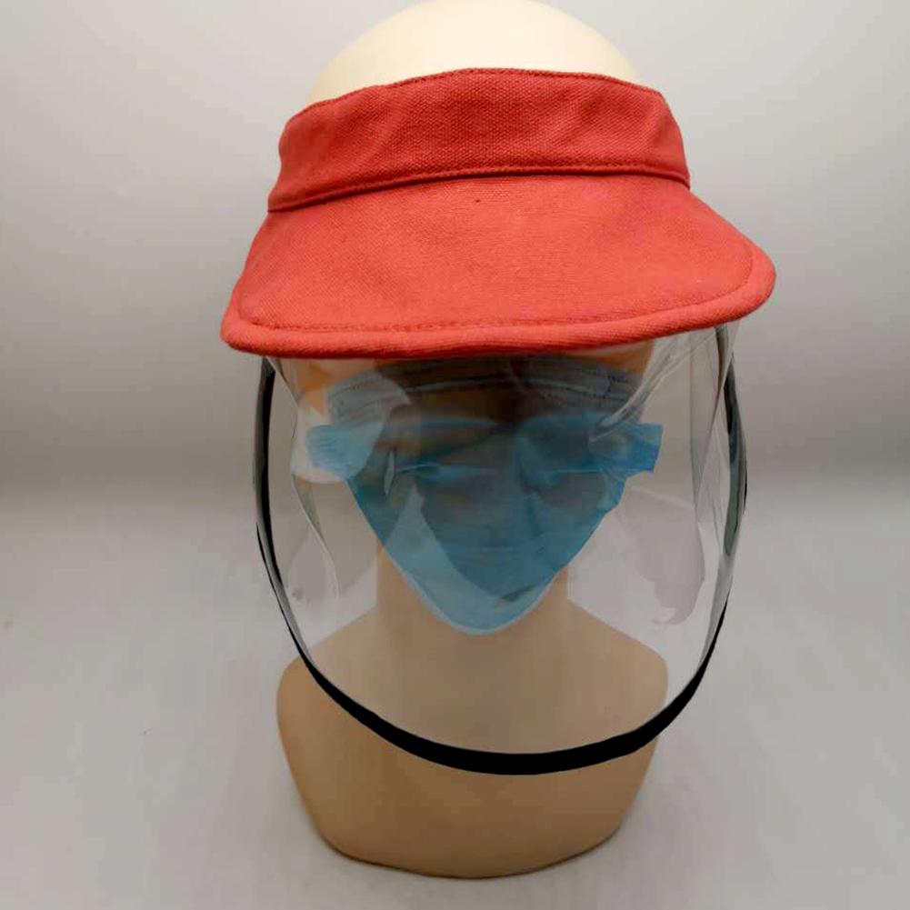 Buy Kids Adjustable Anti Saliva Droplet Sun Protection Face Shield ...