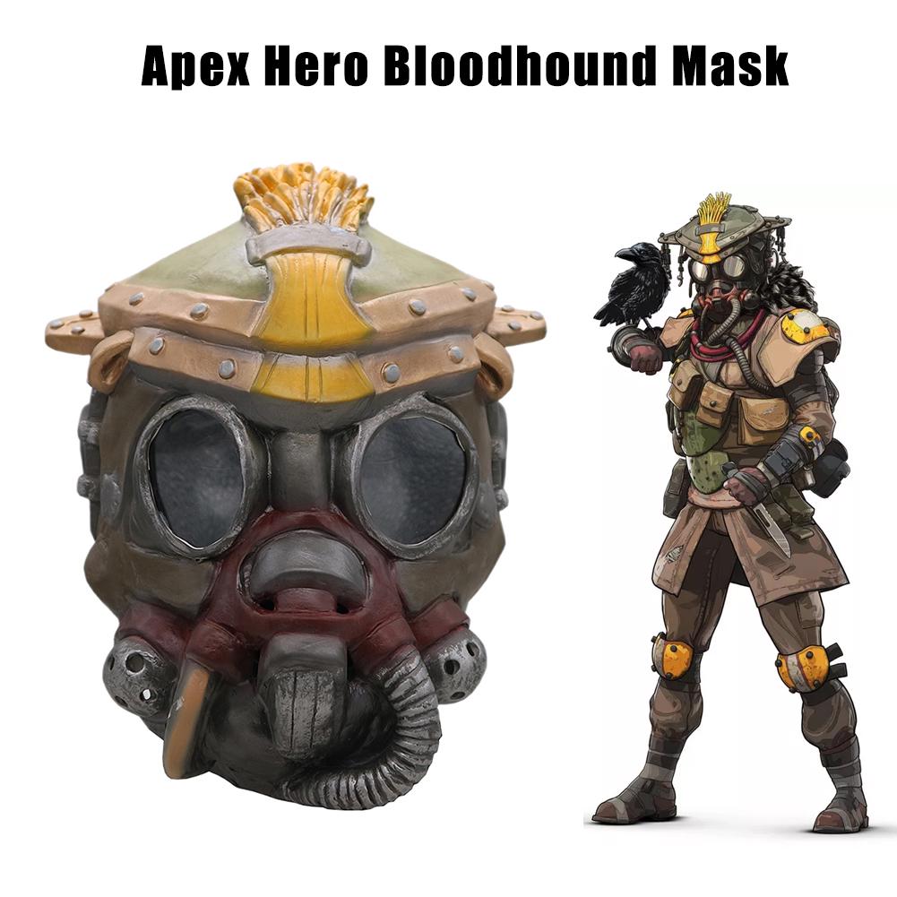 Latex Mask Apex Blood Hunter Pathfinder Mask Game Same Headgear for ...
