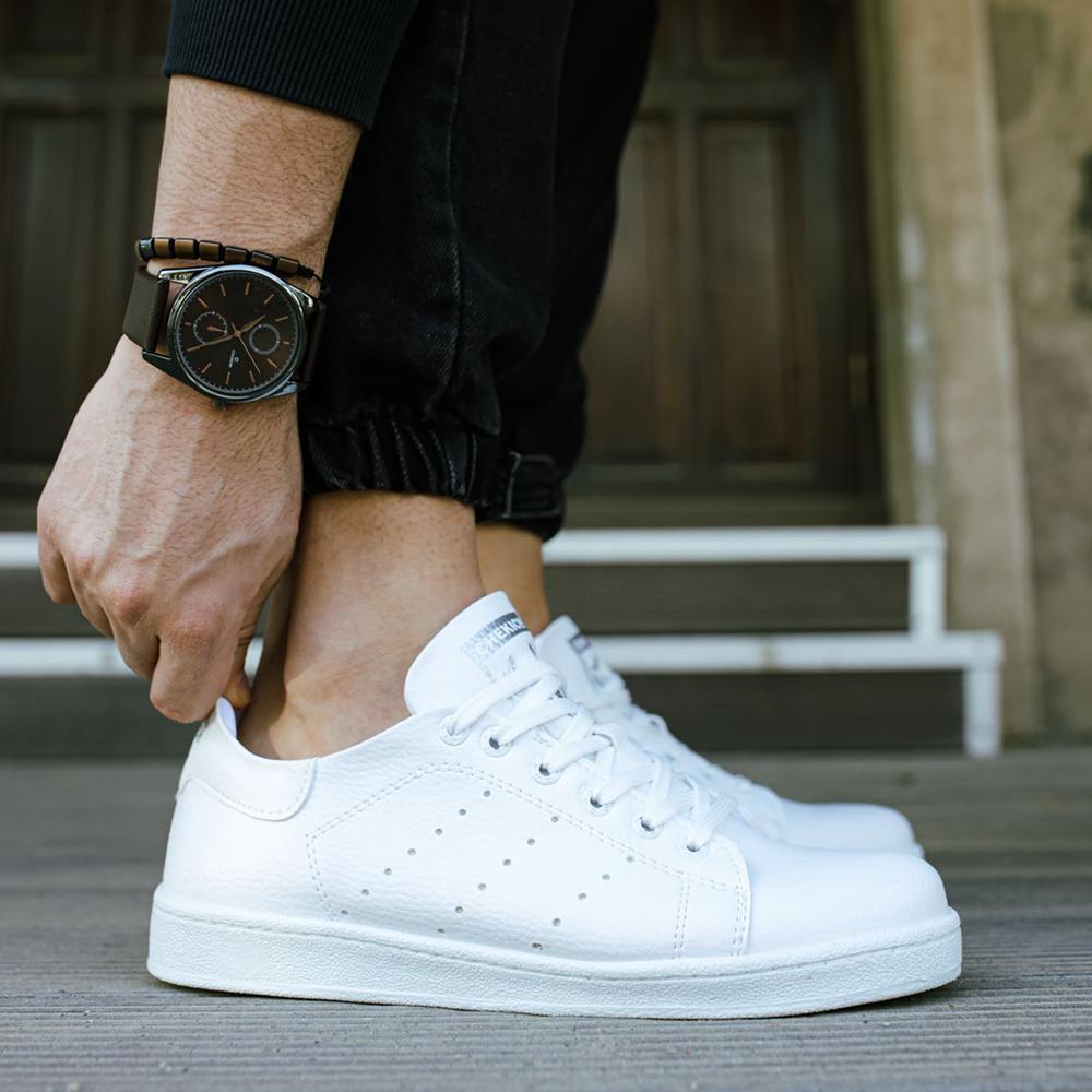 Comprar Chekich Hombres Calzado Zapatillas de deporte Negro Cuero ...