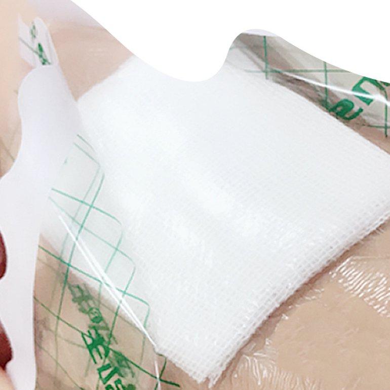 Buy IRRO Practical Transparent PU Waterproof Plaster Film Medication ...