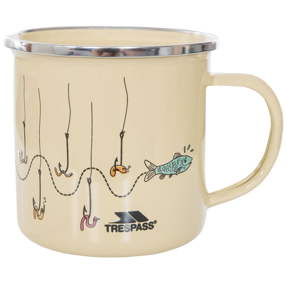Trespass - Mug de camping en émail ELMA (Pêche) - UTTP3484 uygun ...