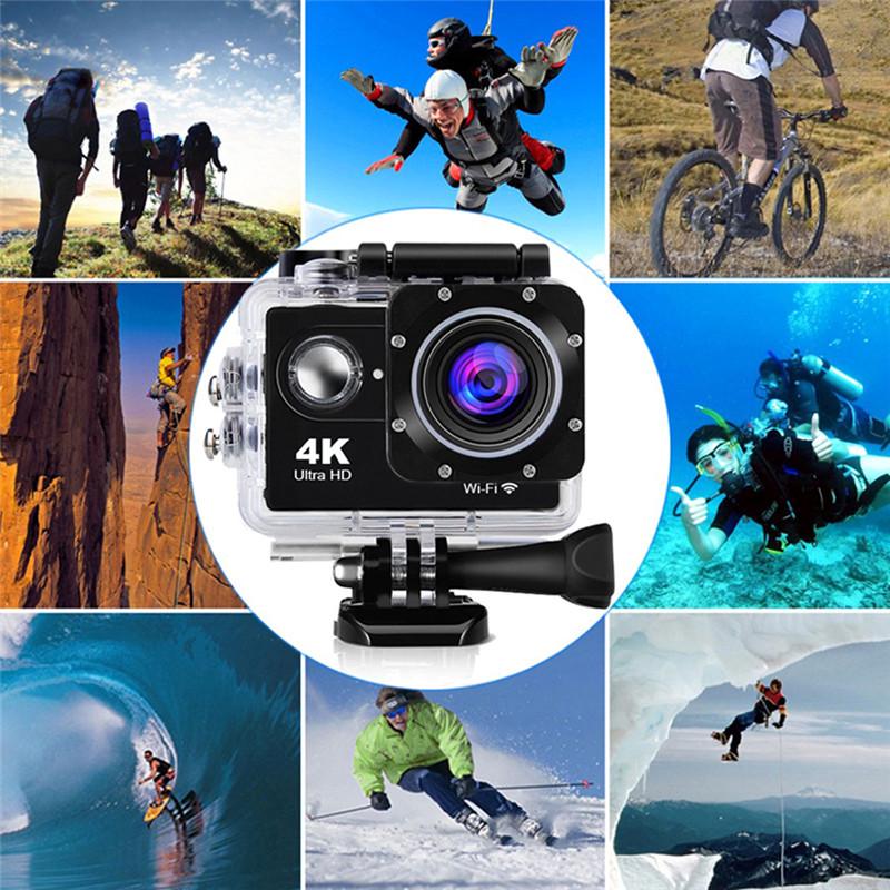 Buy Sports DV HD 4K Outdoor Camera Dive Cycling Mini Digital Camera ...