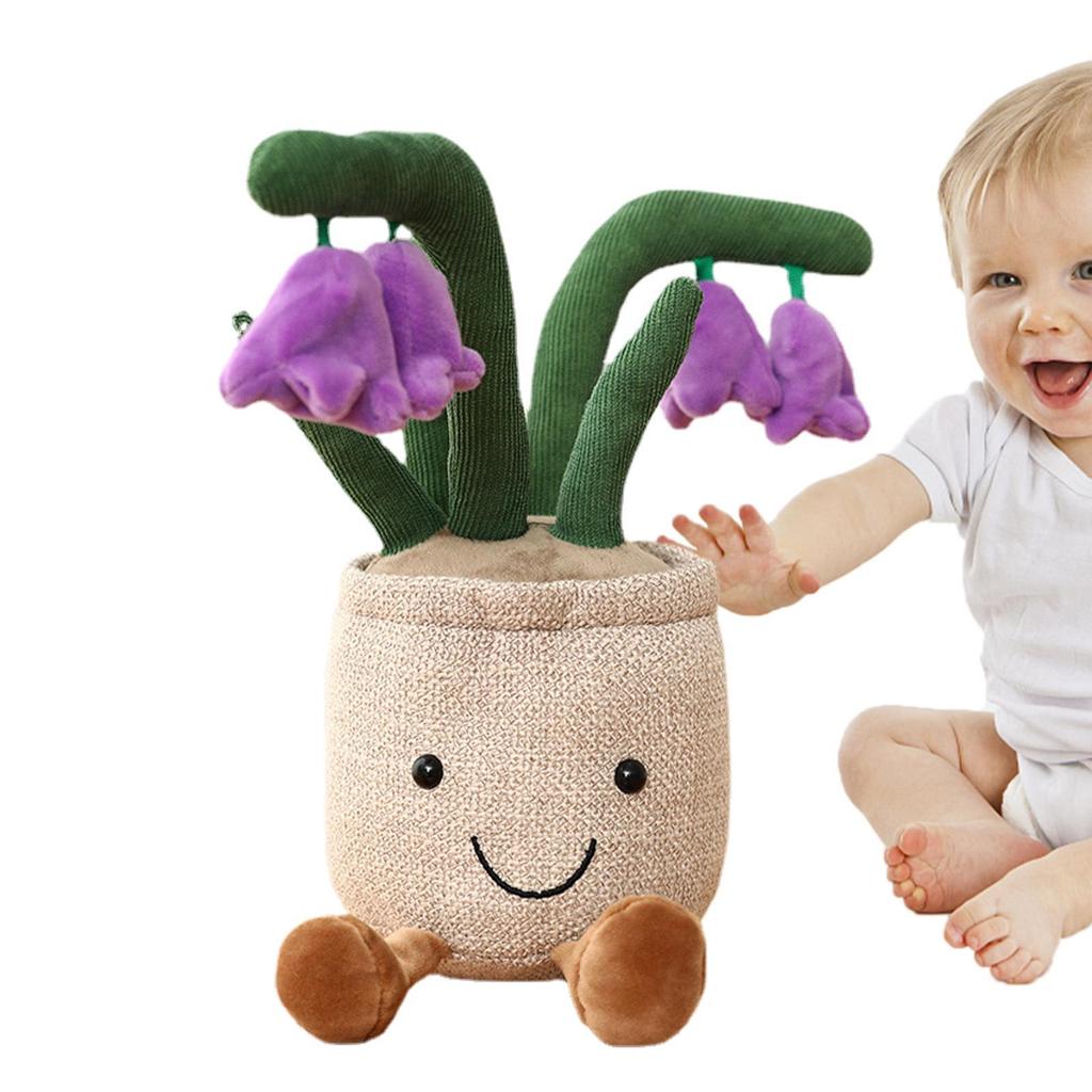 Kaufe Plant Stuffed Animals|Bluebell Flower Stuffed Flower Pot ...
