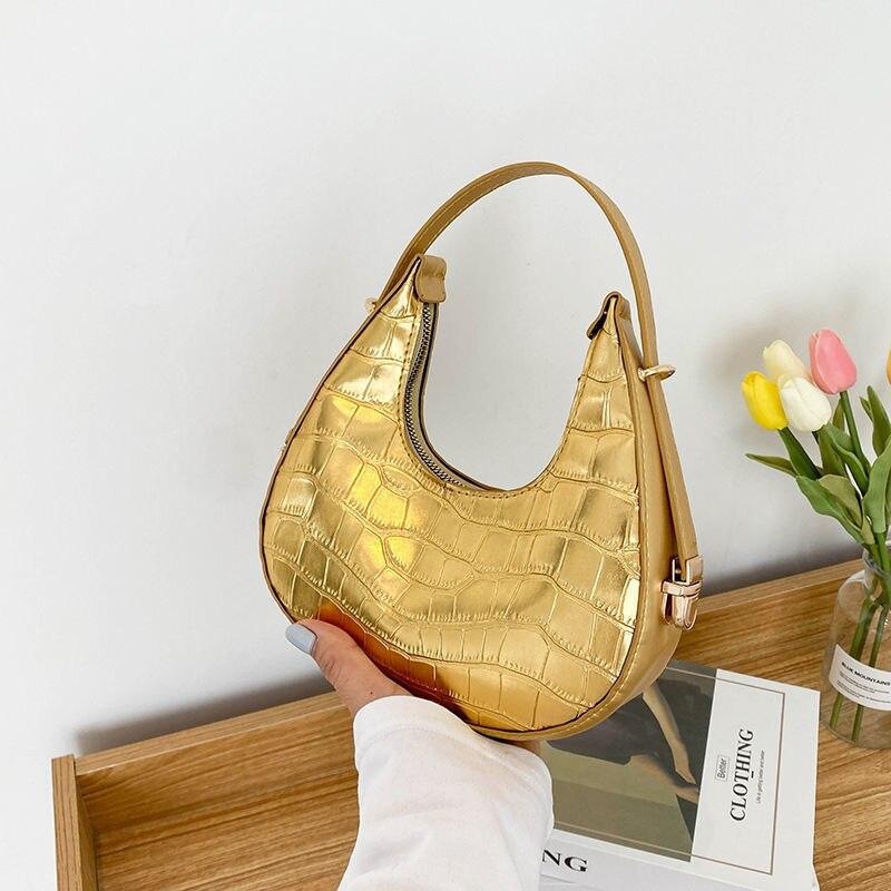 Buy Autumn Handbags for Women Trendyol Stone Pattern Underarm Shoulder ...