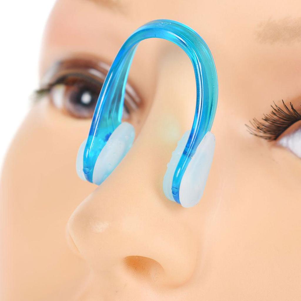 3 Pcs Men Women Pvc Silicone Swimming Nose Clip Water Sports Waterproof ...