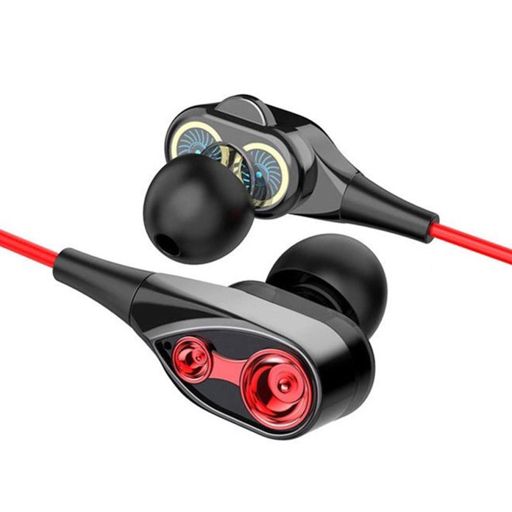Buy Coil 3.5mm Universal Moving Iron Wired In-Ear Earphone HiFi Stereo ...