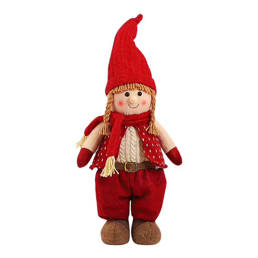 Buy HG Handmade Santa Cloth Doll Birthday Present For Home Christmas ...