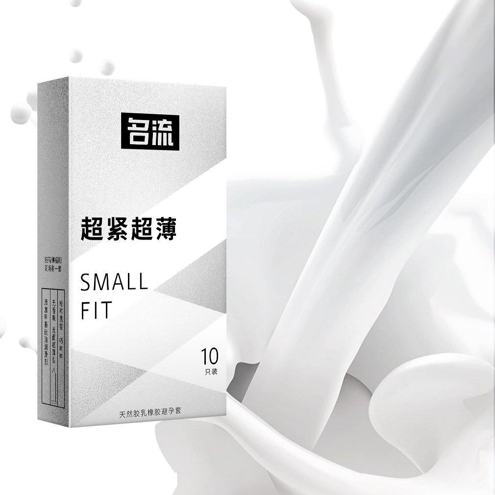 Buy Mingliu 45mm 10pcs Small Size Condoms Thin Tight Condom Penis ...
