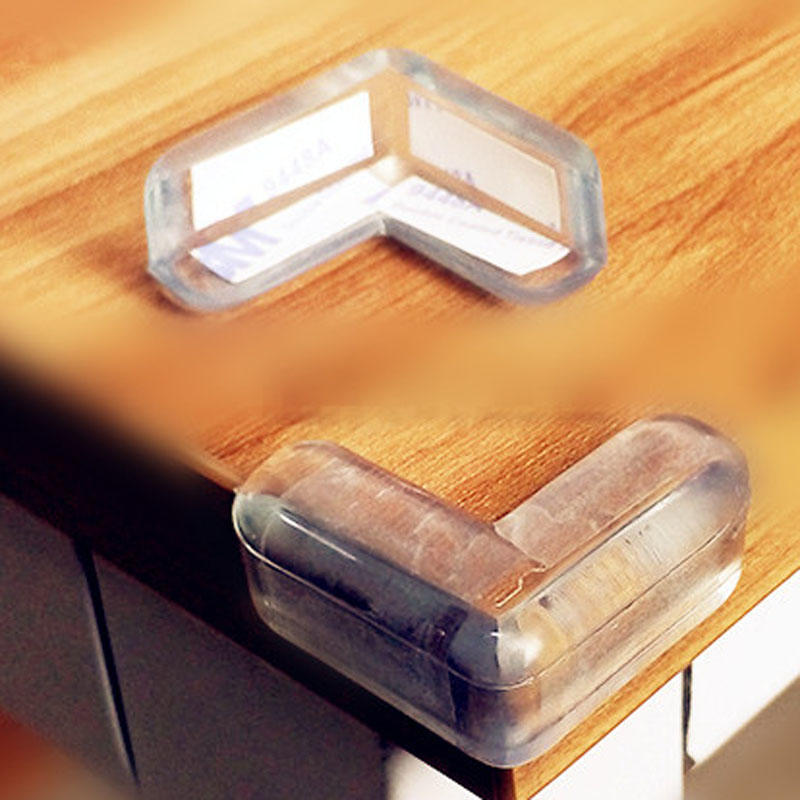 Baby Proofing Safe Glass Desk Table Edge Corner Cushion Guard Protector ...