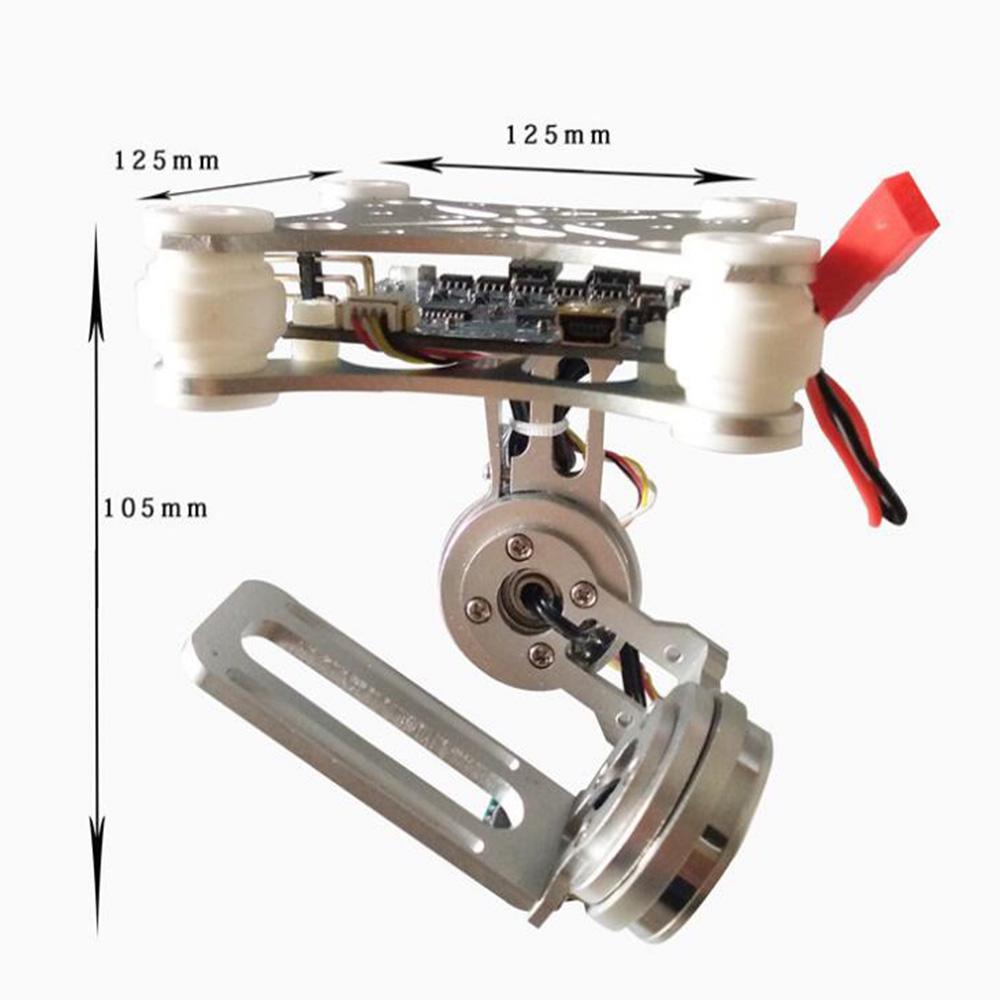 Buy RTF 2 Axis Brushless Gimbal Camera with Motors BGC Controller Board ...