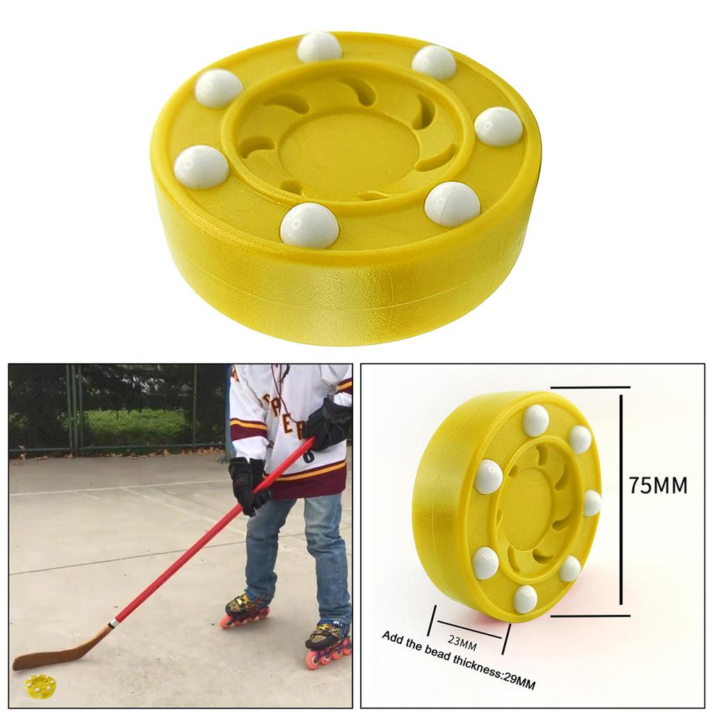Cheap Durable Roller Hockey Puck Pucks Training High Performance Slider ...