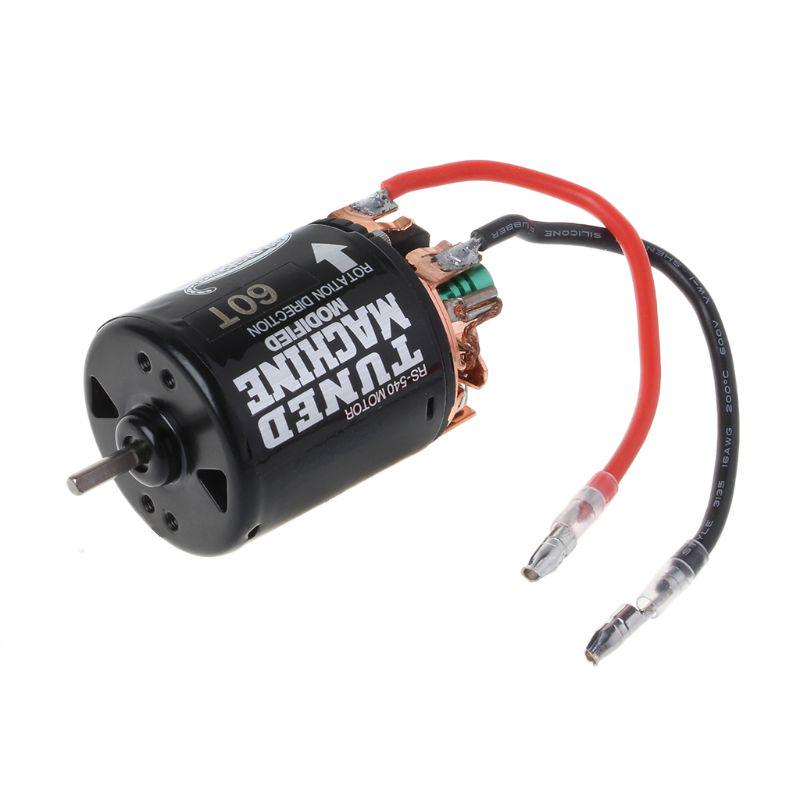 RC Car 540 21T 27T 35T 45T 55T 60THighTorque Waterproof Brushed Motor ...