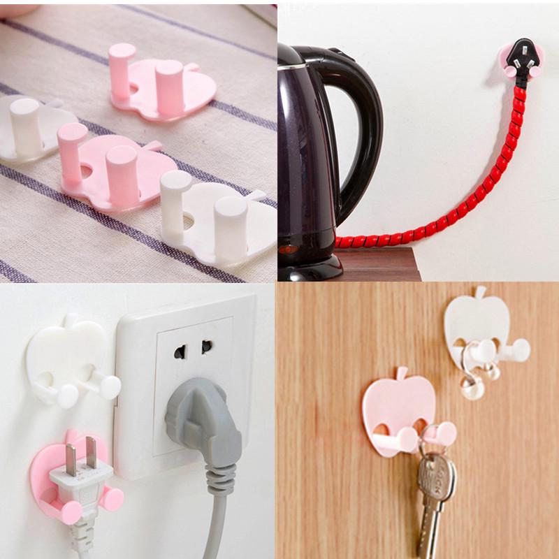 Buy Multifunction Finishing Plug Holder Sticky Hooks at affordable ...