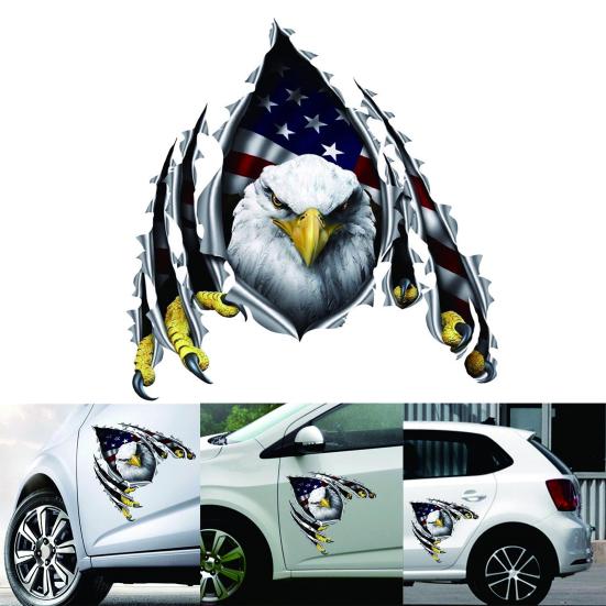 Cheap Realistic Car Decal Eye-catching Waterproof Anti-scratch | Joom
