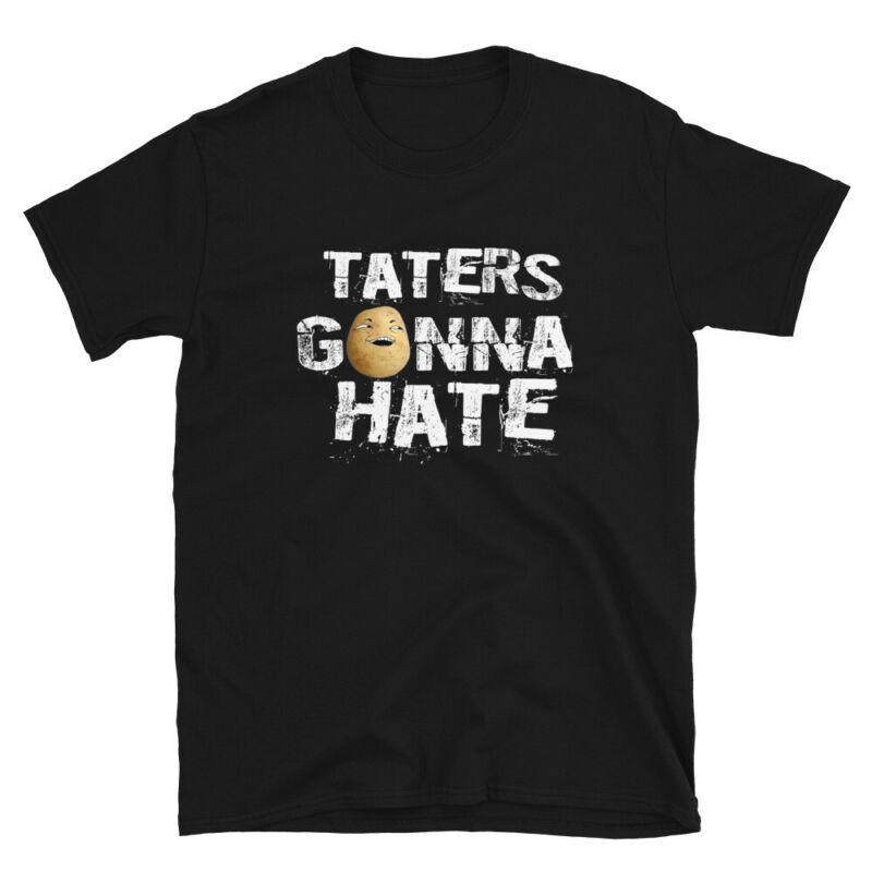 Buy Taters Gonna Hate T Shirt Funny Potato Shirt For T Shirt Man ...