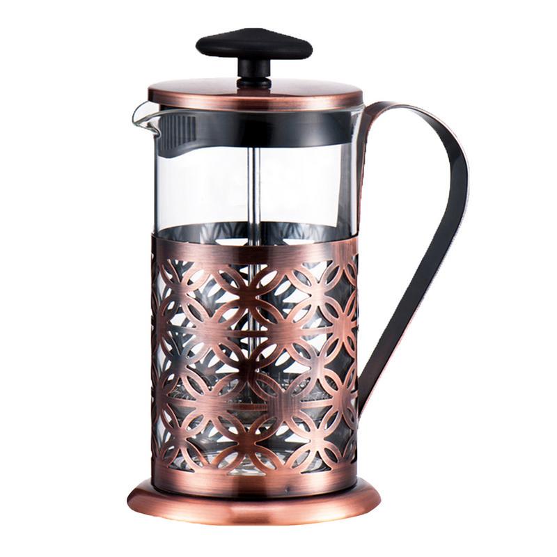 Buy Coffee French Press Maker Stainless Steel Tea Machine Household ...