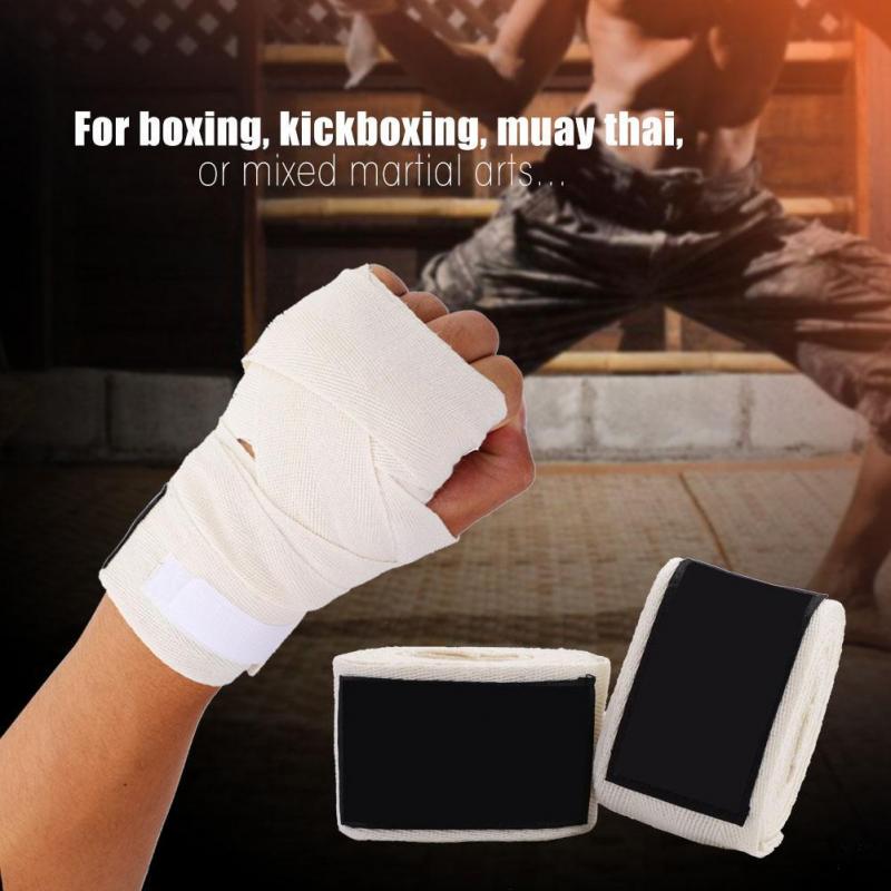 Buy 4 Colors Adults 1 Pair Elastic Handwraps Hand Wrap for Boxing ...