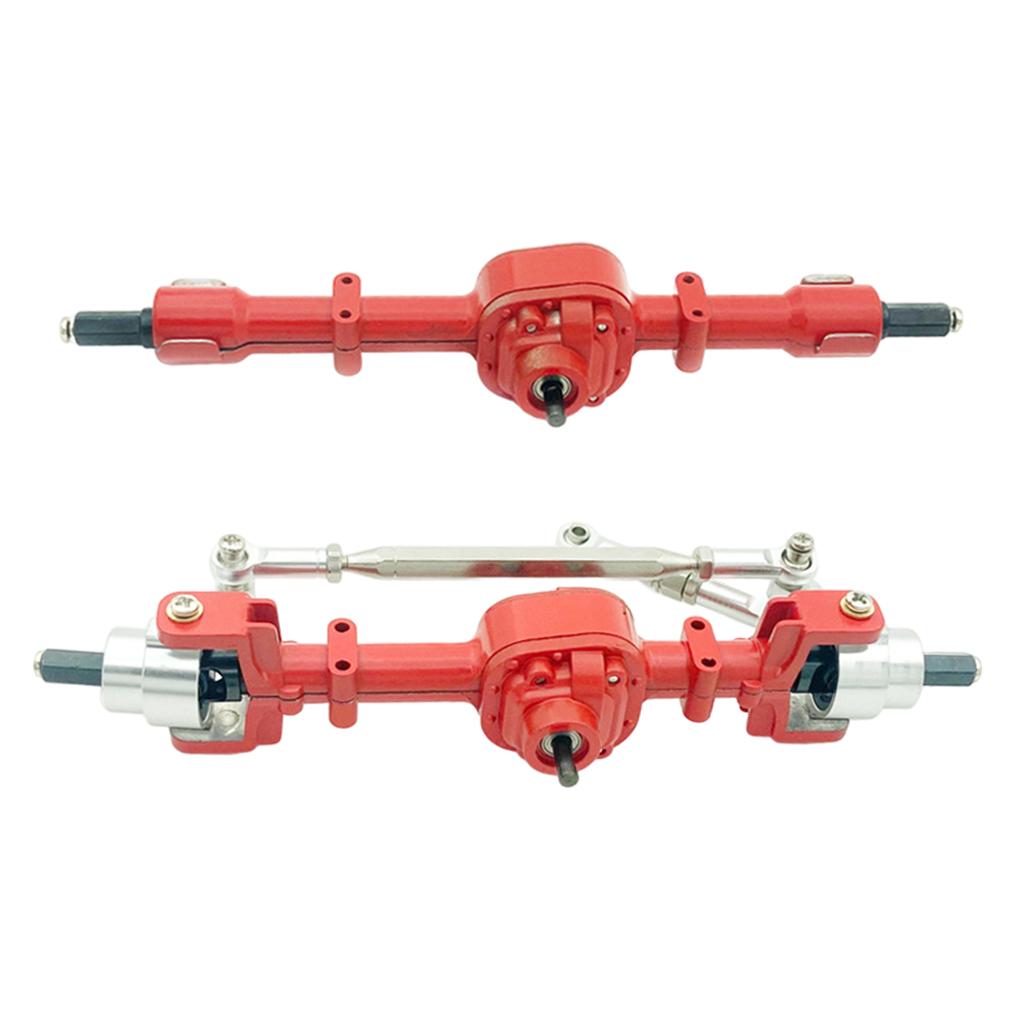 Buy Metal Front Rear Axle Fit for D90 MN96 MN99S FJ45 RC OffRoad Car ...