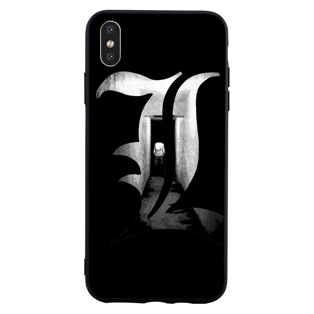 Buy Death Note Phone Cover Case for Xiaomi Redmi 6A 4X 4A 5 Plus 5A ...