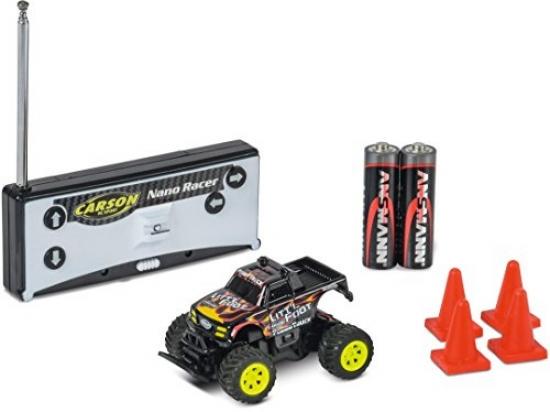 Buy Carson 500404184 1 ?: 60 nano racer little foot mhz 100% rtr at ...