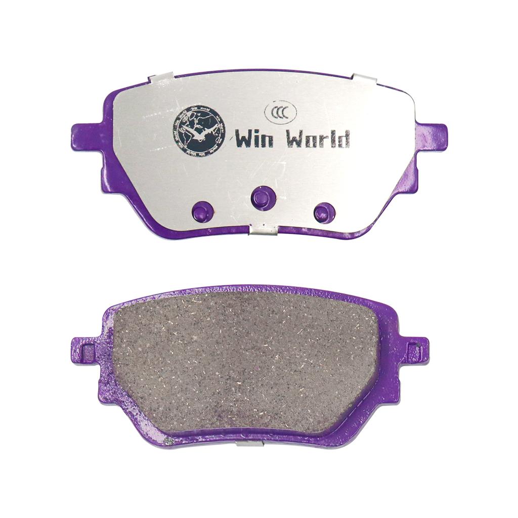 Cheap D2207 Carbon Ceramic Brake pads for Mercedes-Benz A class B class ...