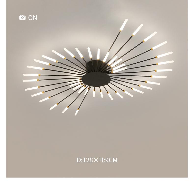Cumpără Focuri de artificii led candelabru pentru camera de zi Dormitor ...