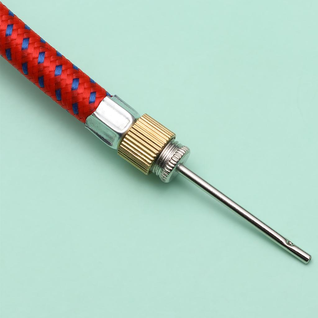 Buy 12pcs Basketball Inflating Needle Durable Inflating Needle for ...