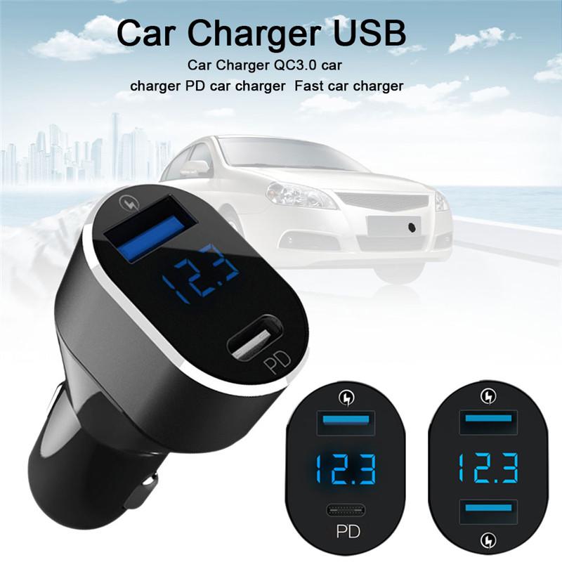 Buy Qualcomm Quick Charge 3.0/ QC3.0 / PD Support Dual USB Output Port ...
