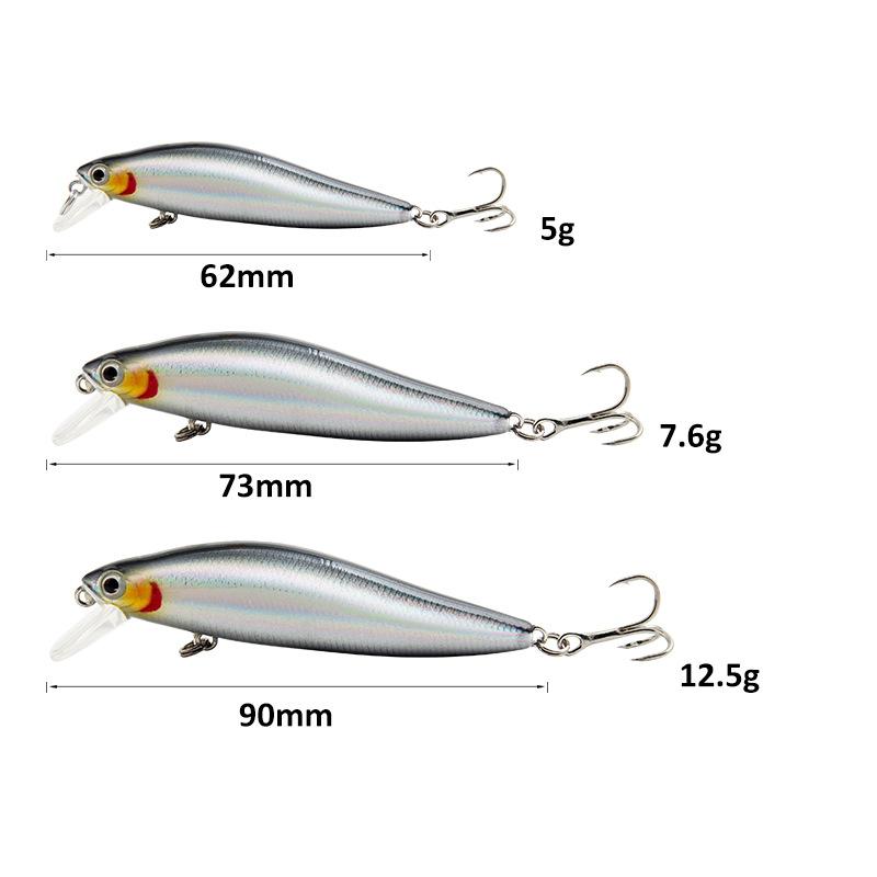 💰Köp billigt online 1pcs Sea Sinking Minnow Wobblers Fishing Lure Vobler Artificial Bait Hard ...
