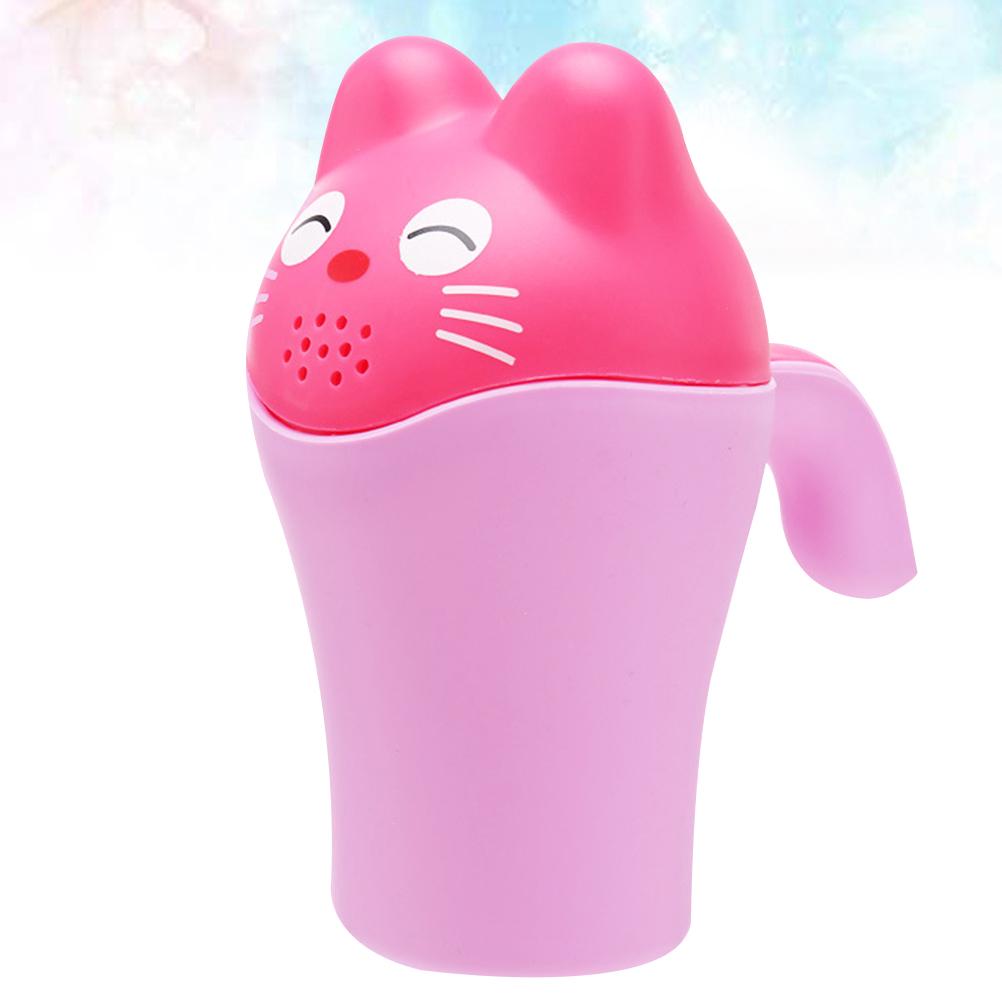 Buy Creative Baby Shower Water Cup Adorable Shower Shampoo Cup Bath ...
