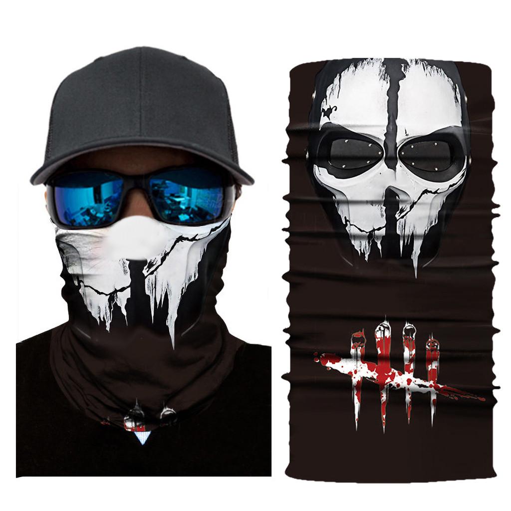 Buy Cycling Motorcycle Head Scarf Neck Warmer Face Mask Ski Balaclava ...