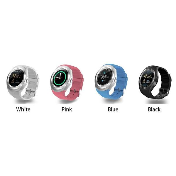 Buy Y1 Reloj Inteligente Bluetooth Smartwatch Passometer Fitness ...