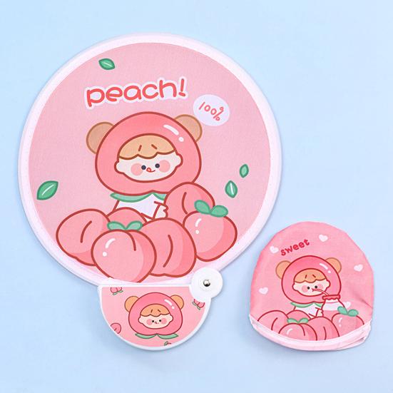 Cheap Folding Fan Good Eco-friendly 8 Styles Mini Fan Manual Lovely ...