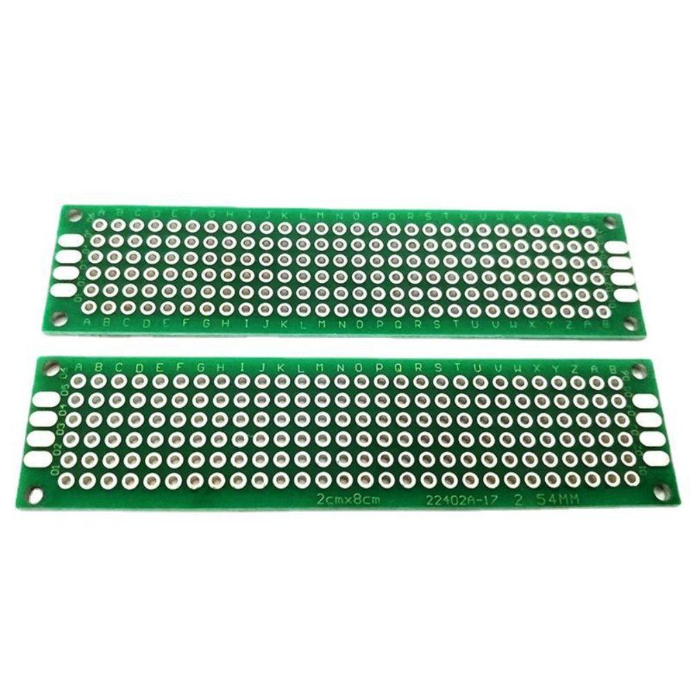 Satın alın DIY Green Universal 5 Sizes Printed Circuit Board Solderable ...