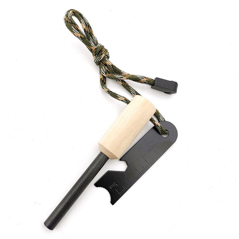 Buy Multipurpose Fire Starter Magnesium Flint Striker Easy Operations ...
