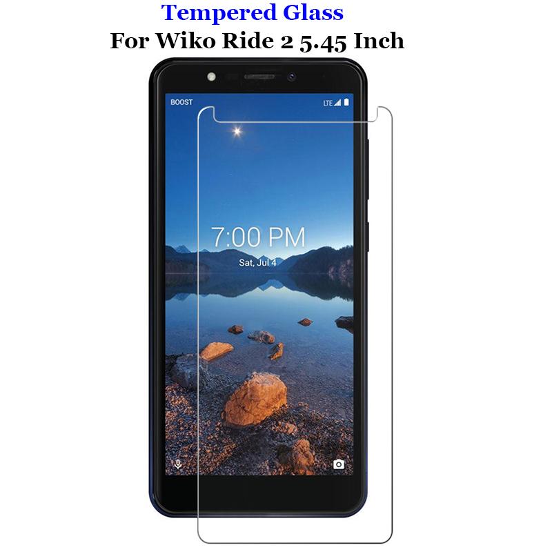 Buy For Wiko Ride 2 5.45" Clear Tempered Glass 9H 2.5D Ultra Thin ...