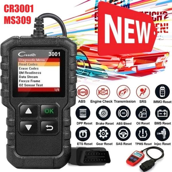 Buy Good Quality CR3001/MS309 OBD2 Auto Car Diagnostic Scanner Tool Car ...