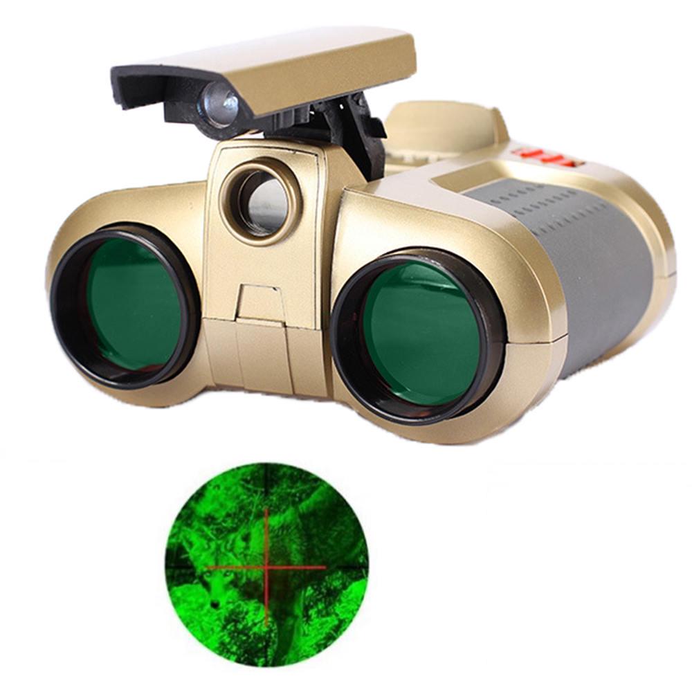 Buy Kids Toy 4x30mm Night Vision Binocular Surveillance Scope Telescope ...